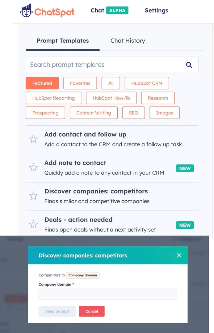 Ai Chatbot：ChatSpot 免費好用功能！業務行銷照過來，只要會其中一個都能幫你省大量時間
